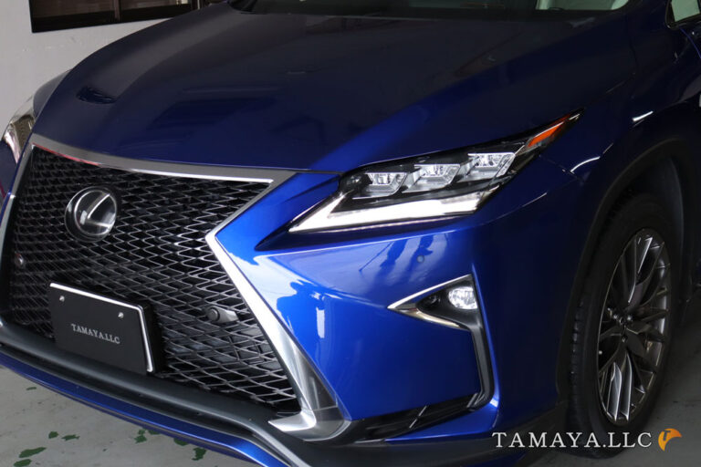 レクサスRX 20前期がステキ | カスタムショップ【球屋】